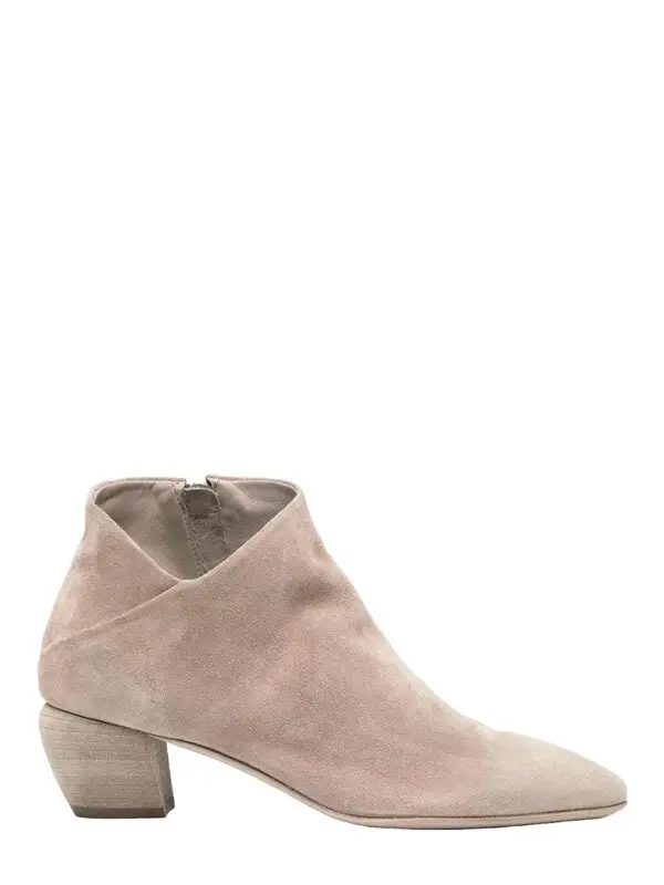 Officine Creative 50mm Shirlee 002 Boots - Neutrals