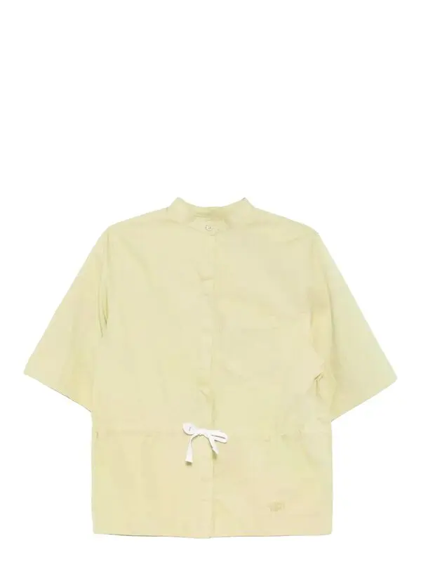 Maison Kitsuné Cotton Shirt - Green