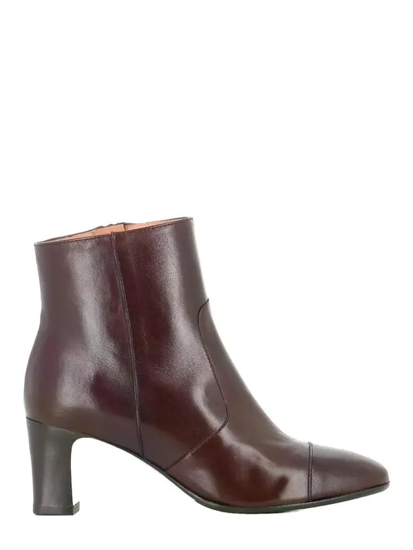 TASSINARI 65mm Leather Boots - Brown