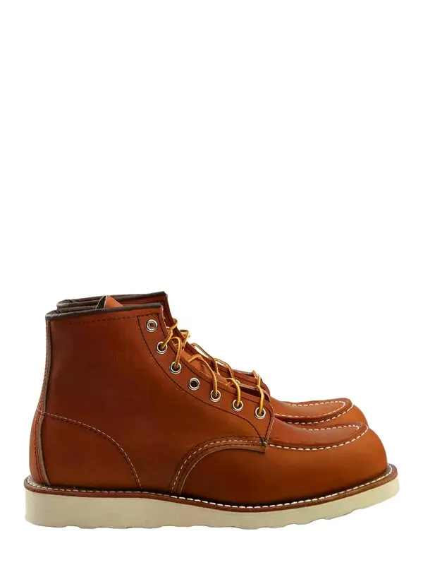 Red Wing Classic Moc Lace-up Boots - Brown