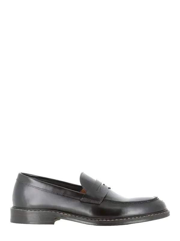 TASSINARI Leather Loafers - Black