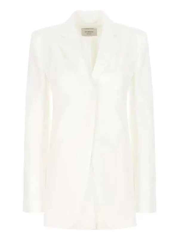 Sportmax Cotton Blazer - White