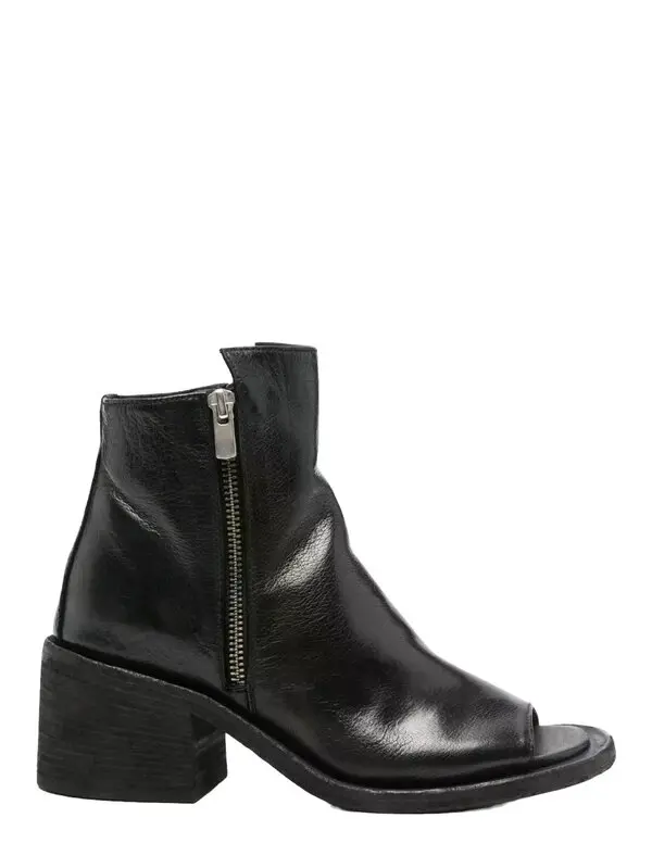 Officine Creative 55mm Resnais 007 Ankle Boots - Black