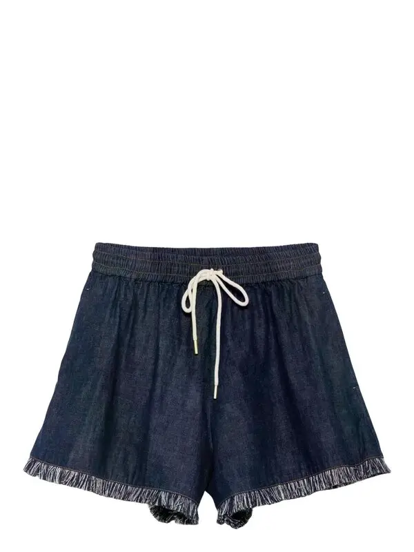 Zimmermann Rhiannon Shorts - Blue