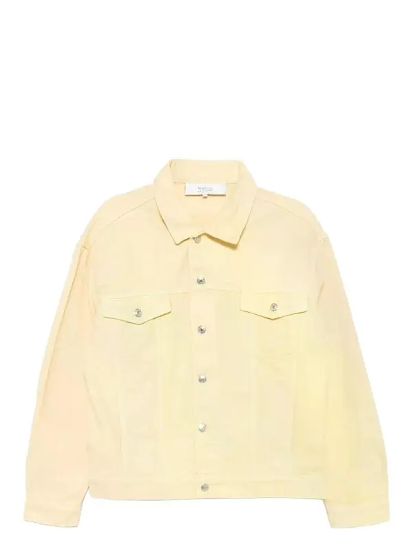 Maison Kitsuné Trucker Jacket - Yellow