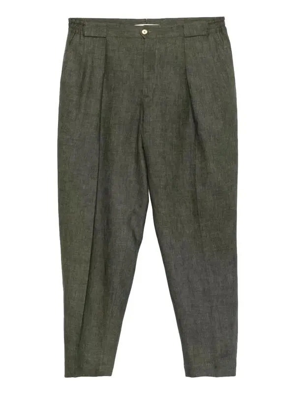 BRIGLIA 1949 Portobellos Trousers - Green