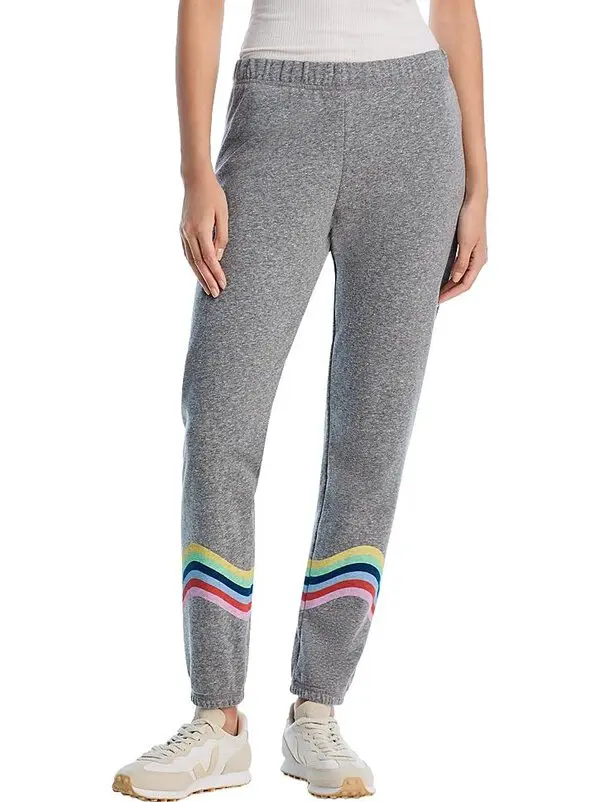 Aqua Athletic Brianna Sweatpants Exclusive - Heather Grey