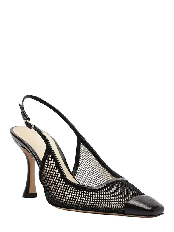 ALEXANDRE BIRMAN Olivia Slingback Pumps - Black