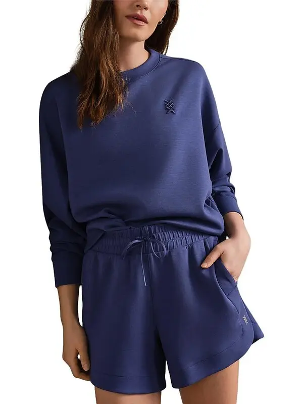 RHONE Dreamglow Crewneck Sweatshirt - Ultramarine