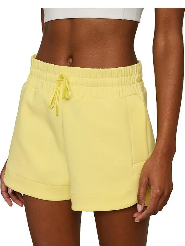 RHONE Dreamglow Shorts - Lemon Lime