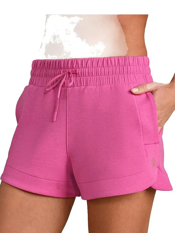 RHONE Dreamglow Shorts - Pink Rose