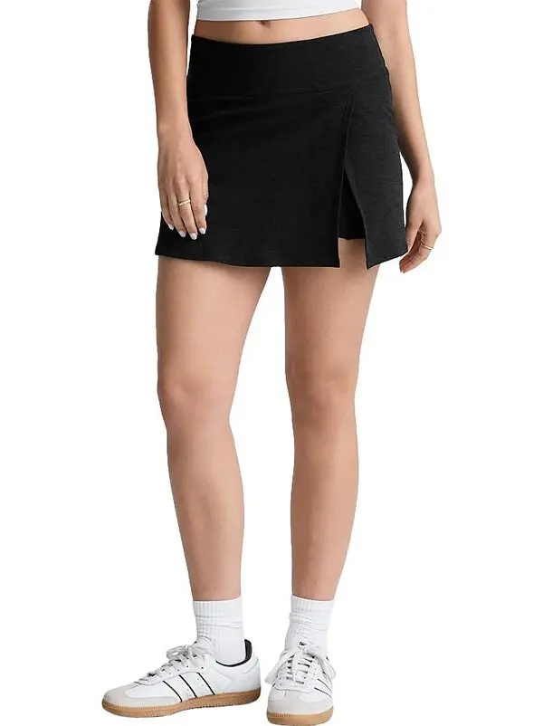 Beyond Yoga Spacedye Points Skort - Darkest Night