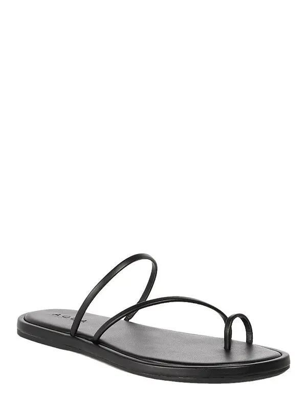 Aqua Vixx Sandals - Black