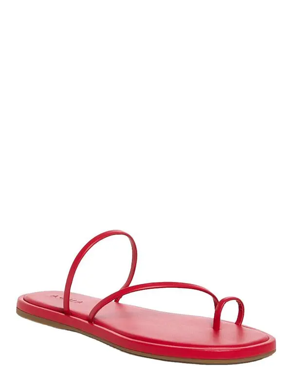 Aqua Vixx Exclusive Sandals - Red