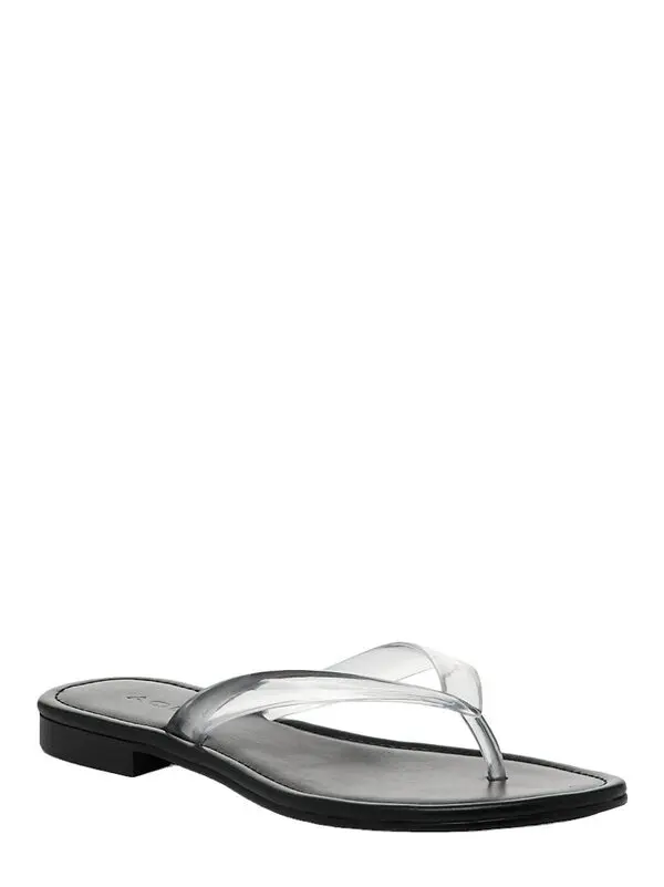 Aqua Nuev Exclusive Sandals - Clear