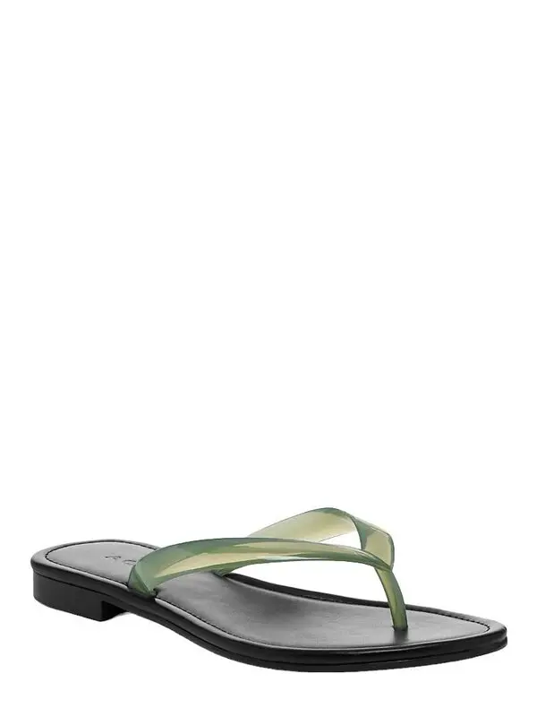 Aqua Nuev Sandals Exclusive - Green
