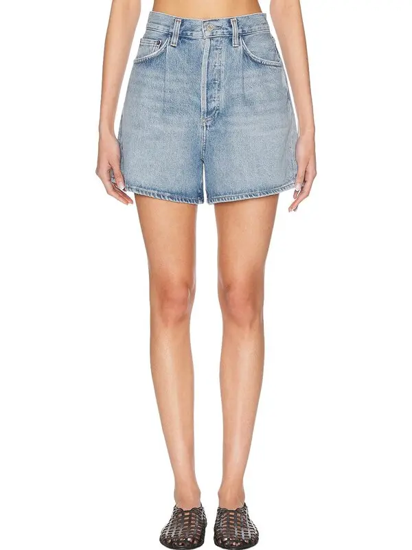 AGOLDE Rhoda Denim Short - Raft