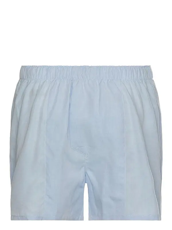 CDLP Woven Classic Boxer Shorts - Sky Blue