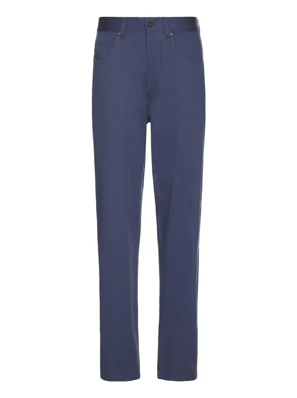 Barbour Lightweight Stretch Chino In Blue - Oceana