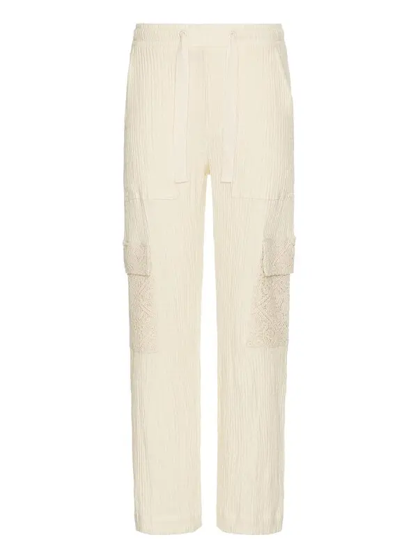 Agua Bendita Flynn Pants - Cream