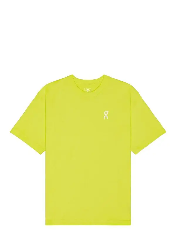 On Club T In Yellow - Lime