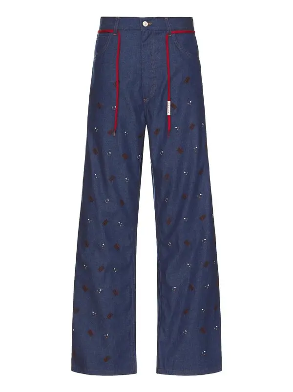 Marni Flared Jeans - Blue