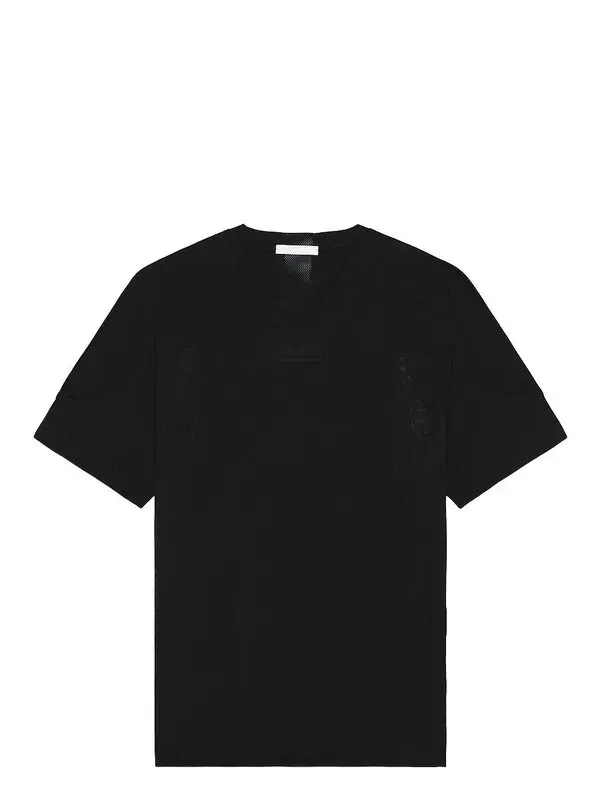 Helmut Lang Sport Seam Tee - Black