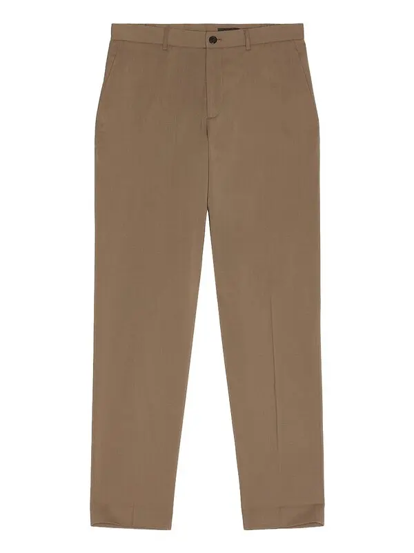 Theory Motion Wool Curtis Pant - Morel