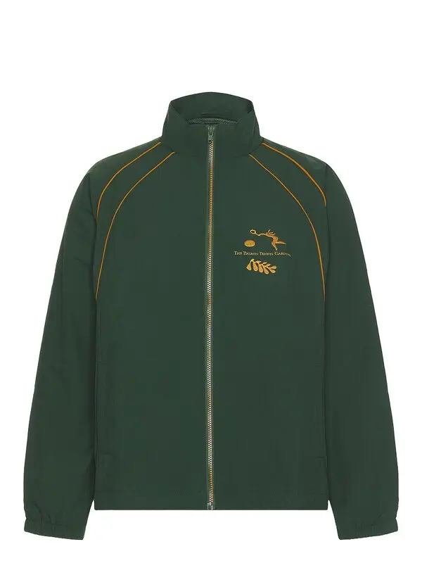 PALMES Track Jacket - Dark Green
