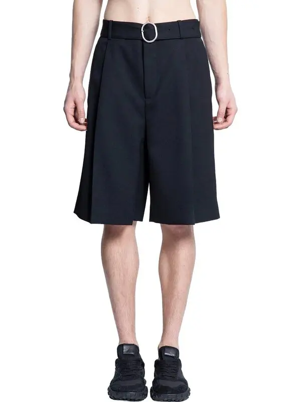 JIL SANDER Tailored Shorts - Black