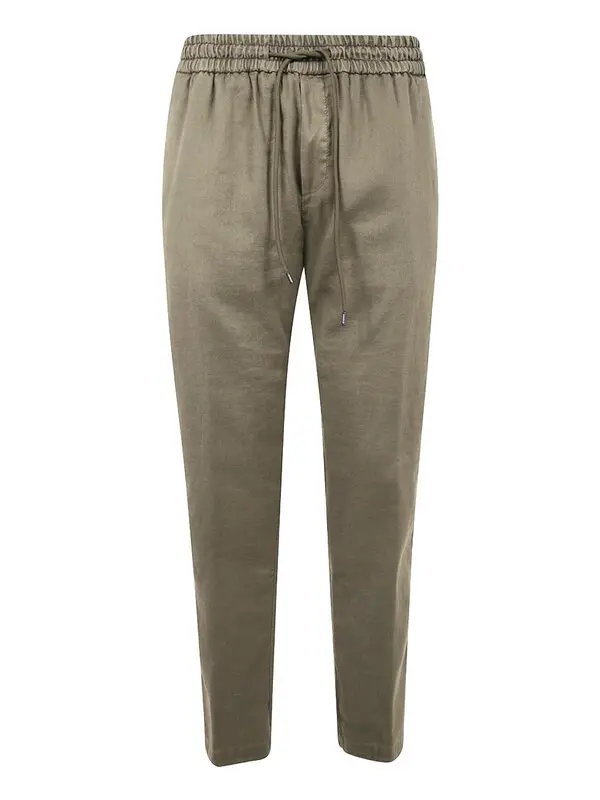DONDUP Yuri Trousers - Green