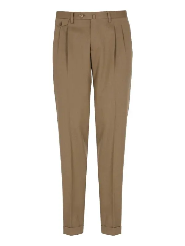 BRIGLIA 1949 Trousers - Beige
