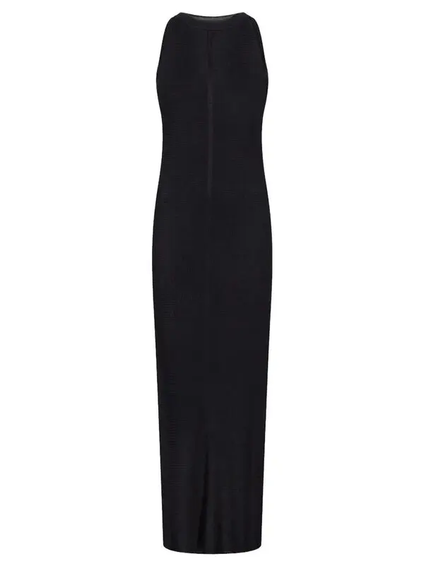 Loulou De Saison Pablo Maxi Dress - Black