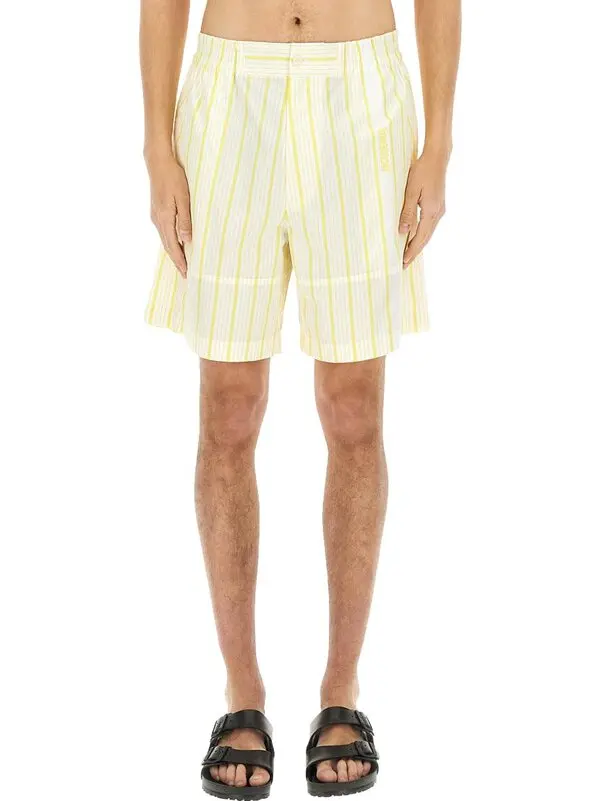 Jacquemus Short Aloe - Beige