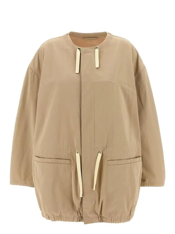 LEMAIRE Cotton Parka - Beige