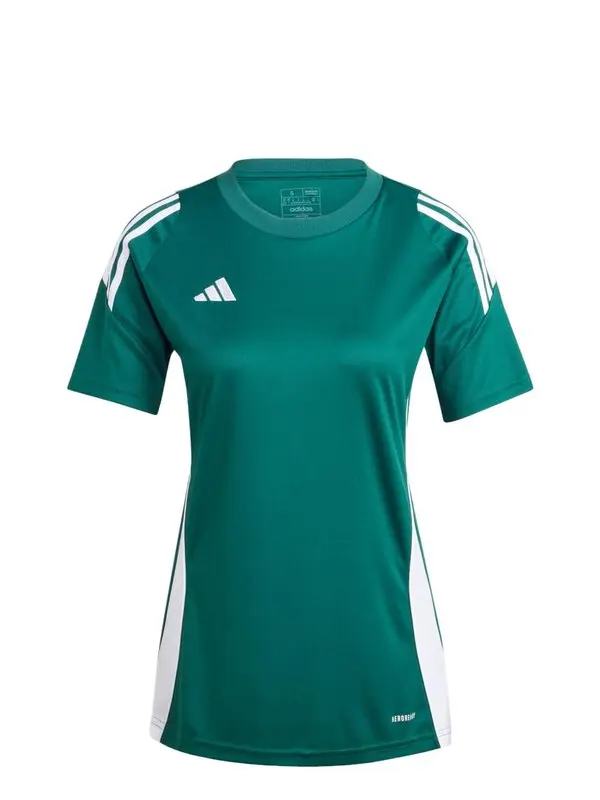 Adidas Tiro 24 Match Jersey - Team Dark Green / White