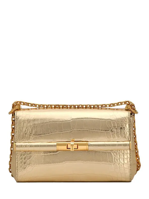 Dolce & Gabbana Mini Marlene City Bag - Gold
