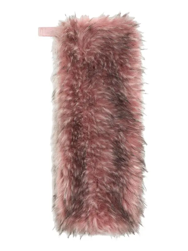 Dolce & Gabbana Faux Fur Muff - Pink
