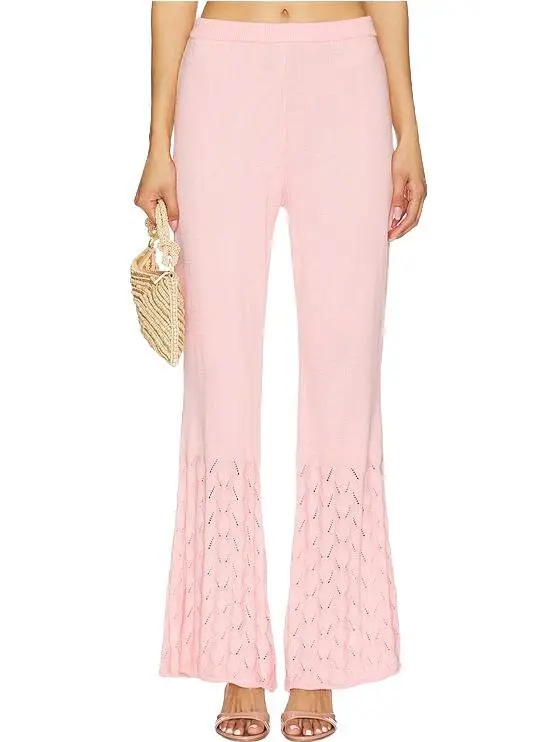 Agua Bendita X Monike Pants - Blush