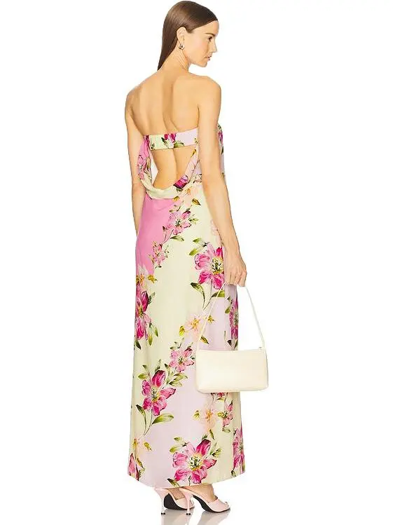 Yumi Kim Colette Maxi Dress - Sunset Garden