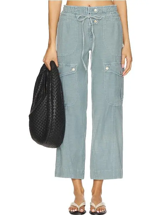 Free People Park Ave Pant - Autumn Sky