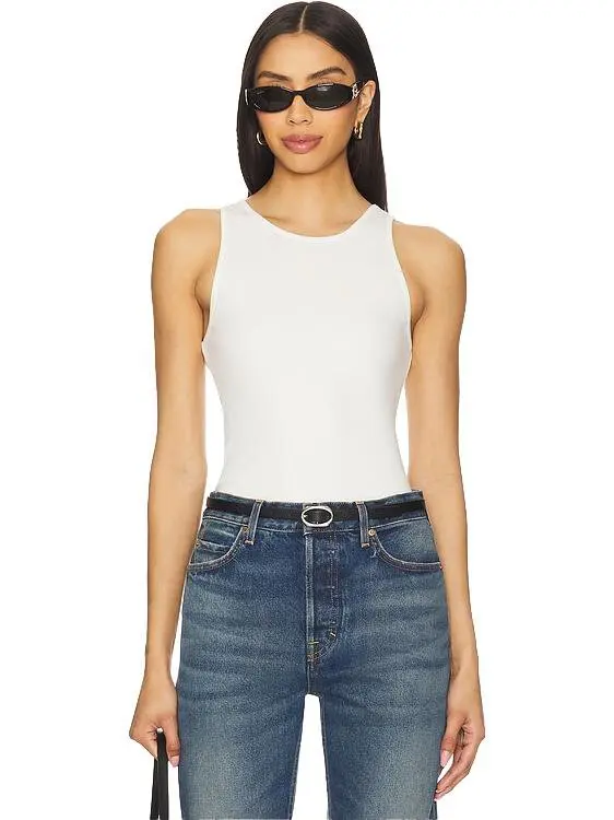BY MALENE BIRGER Amani Tank Top - Soft White