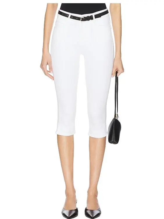 MOTHER The Stunner Zip Bunny Snip Jeans - Fairest Of Them All