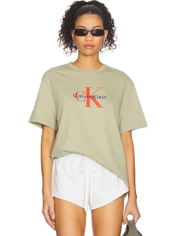 Calvin Klein Monologo Tee - Tea