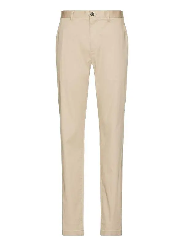 Theory Cotton Twill Zaine Pant - Earl Grey