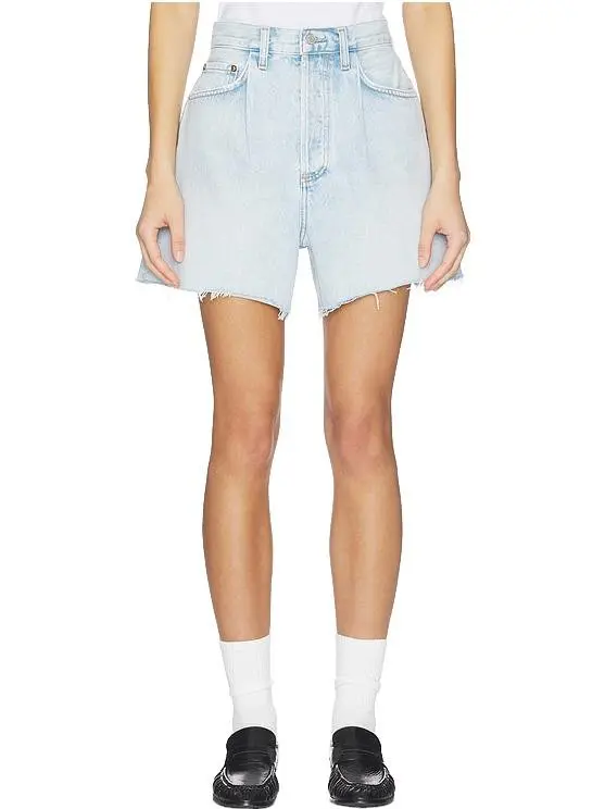 AGOLDE Rhoda Denim Shorts - Detach