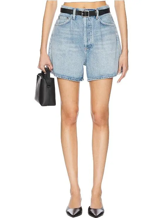 AGOLDE Rhoda Denim Short - Raft