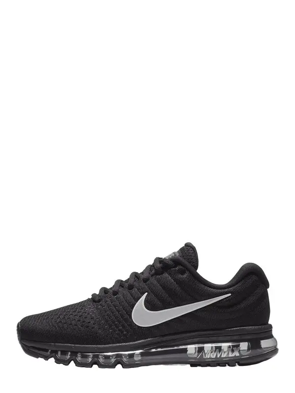 Nike Air Max 2017 Athletic Sneakers - Black