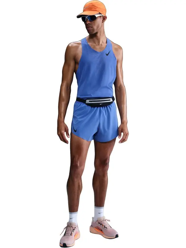 Nike Aeroswift Dri-fit Adv 4" Brief-lined Running Shorts - Blue