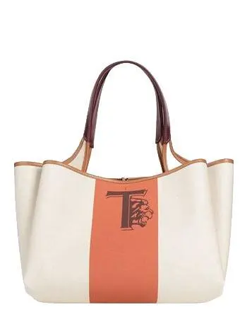 TOD'S Shopper Bag - Orange